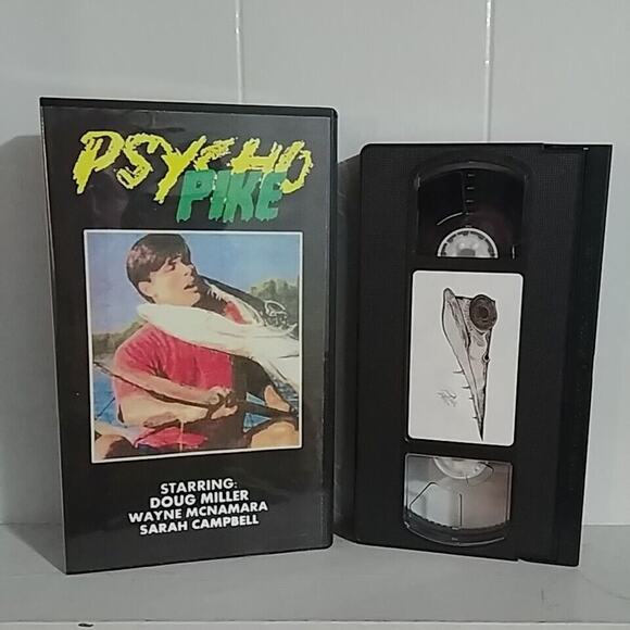 Media | Psycho Pike Vhs 1992 Rare Sov Horror Htf | Poshmark